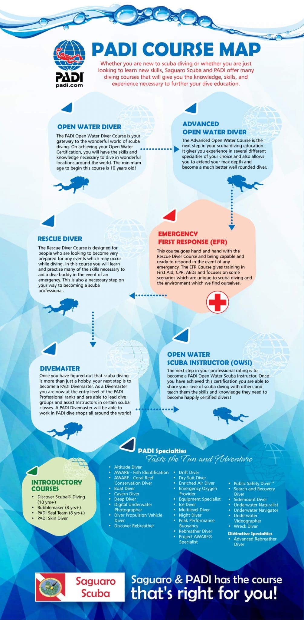 PADI-chart-2col – Saguaro Scuba