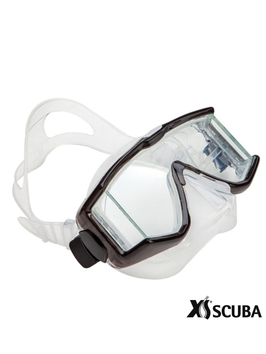 XS Scuba Mask – Fusion Medium – Large Faces – Saguaro Scuba