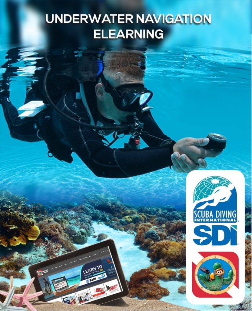 SDI Underwater Navigation eLearning - Saguaro Scuba