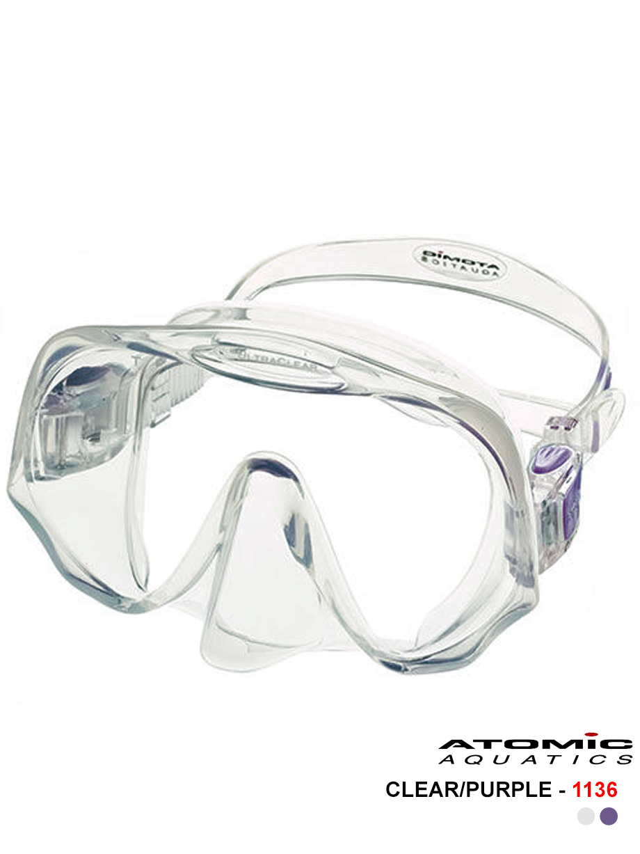 Atomic Frameless Mask - Saguaro Scuba