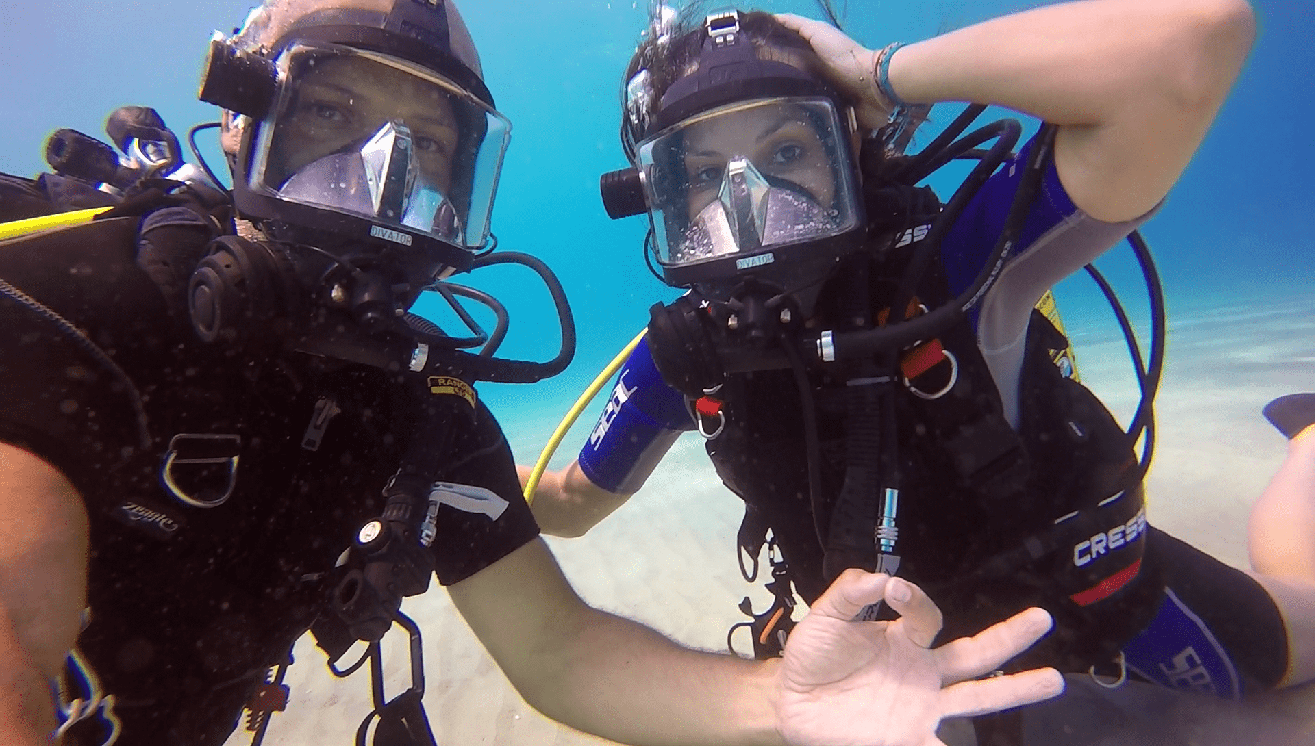 PADI Full Face Mask - Saguaro Scuba