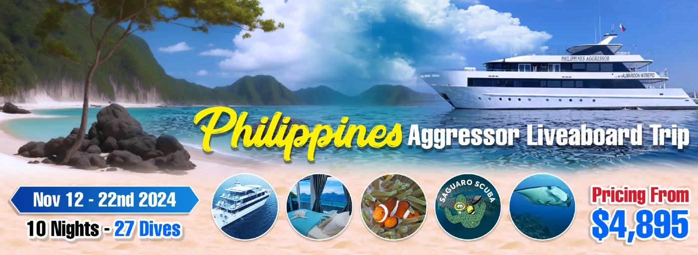 1400philippines - Saguaro Scuba